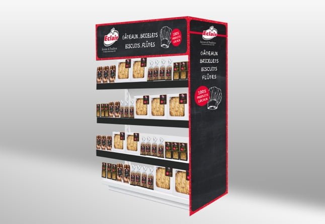 Merchandising and space design, graphism agency | Habefast